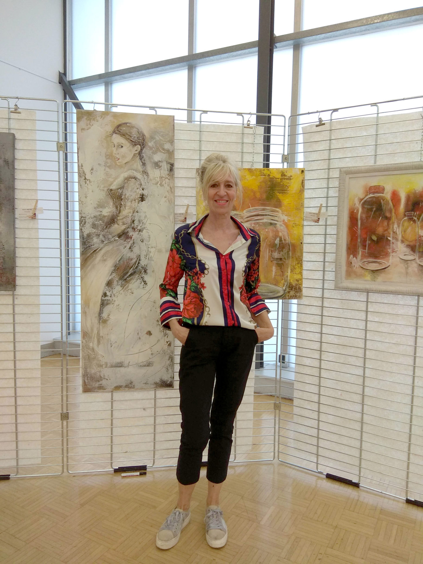 Christine Wolff, la peinture pour rester libre – Maxi Flash - Haguenau ...