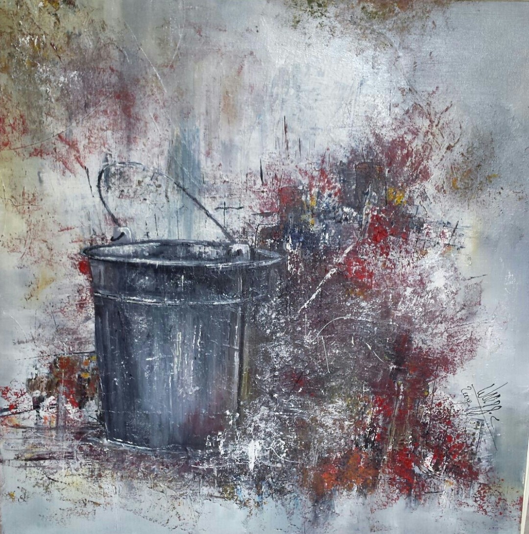 Christine Wolff, la peinture pour rester libre – Maxi Flash - Haguenau ...