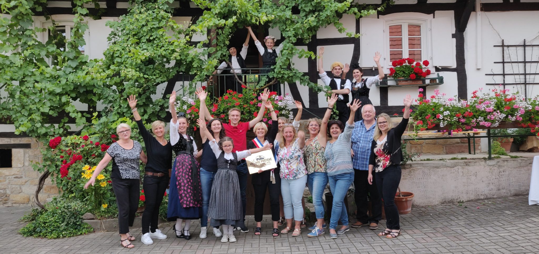 Hunspach élu Village préféré des Français ! – Maxi Flash - Haguenau ...