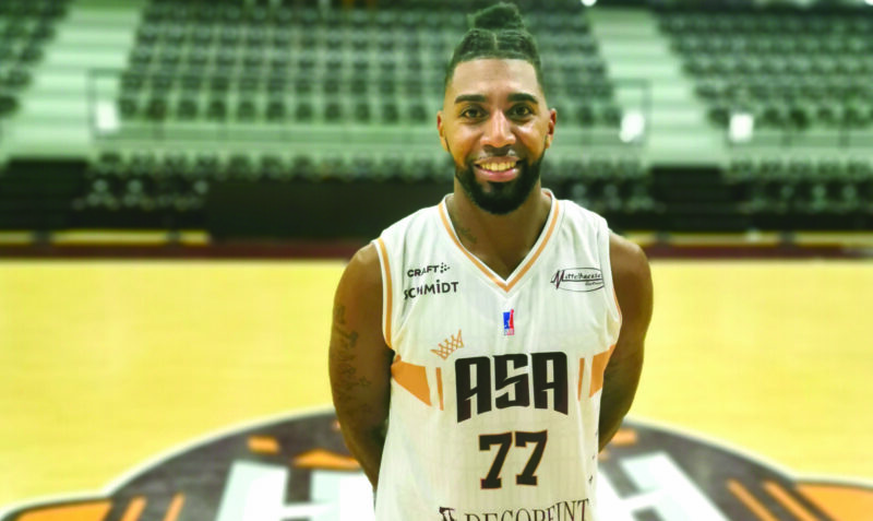 Basket - Antony Racine, « Créer des émotions » – Maxi Flash - Haguenau ...