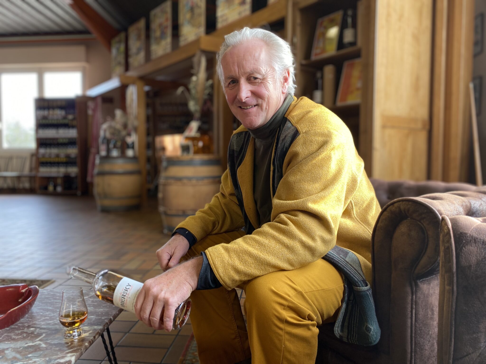 Uberach - Jean Metzger distille passion et tradition à travers ses ...