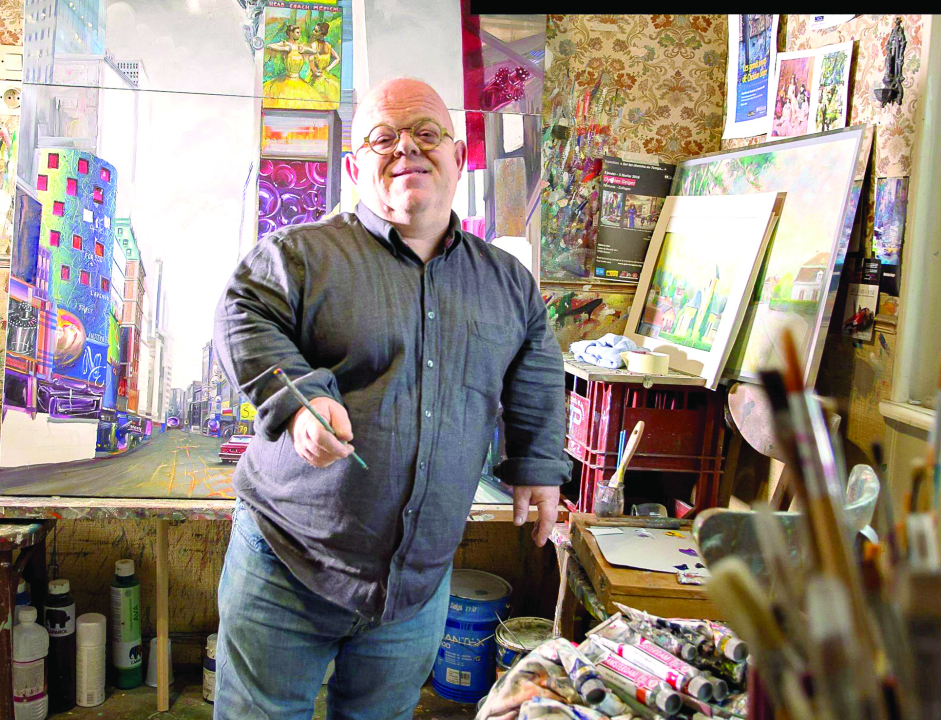 Christian Geiger : « J’ai du travail et je ne m’ennuie pas » – Maxi ...