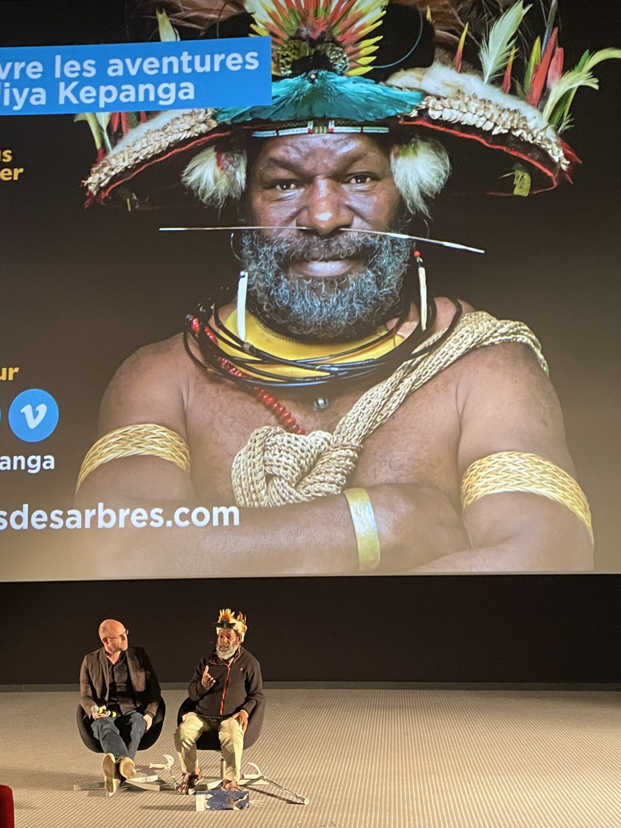 Un chef papou au Pathé Brumath – Maxi Flash - Haguenau - Journal d ...