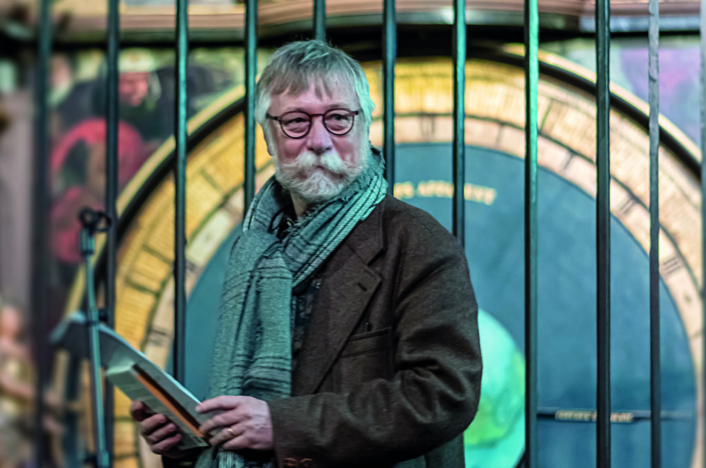 Jacques Fortier : « Dans un roman policier, il y a une sorte de ...