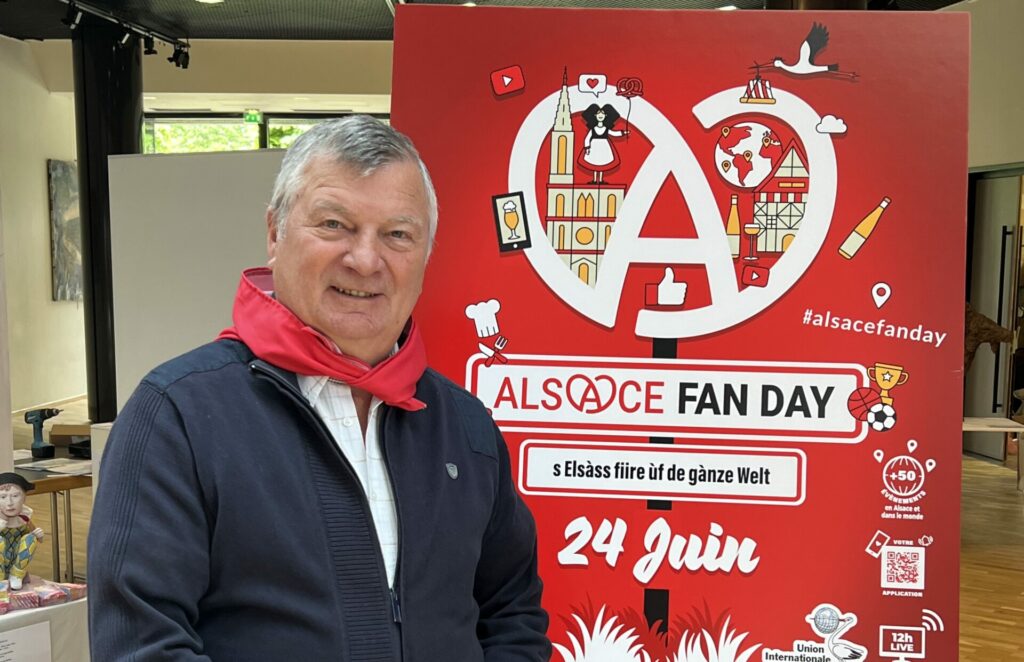 Gérard Staedel - Fan de son club d’Alsaciens – Maxi Flash - Haguenau ...