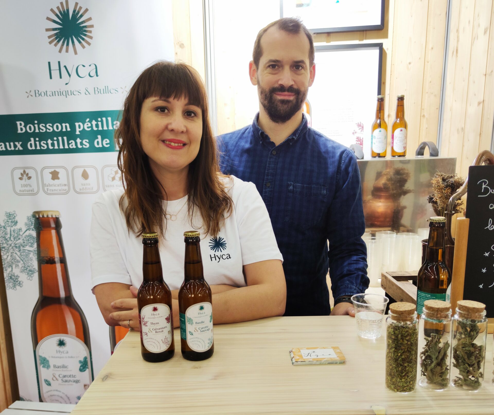 Strasbourg. Hyca met la nature en bouteille – Maxi Flash - Haguenau - Journal d'infos locales du ...